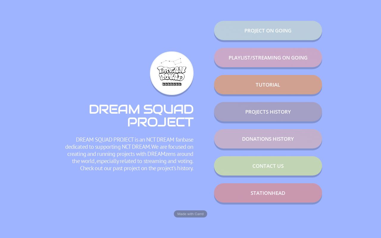 DREAM SQUAD PROJECT